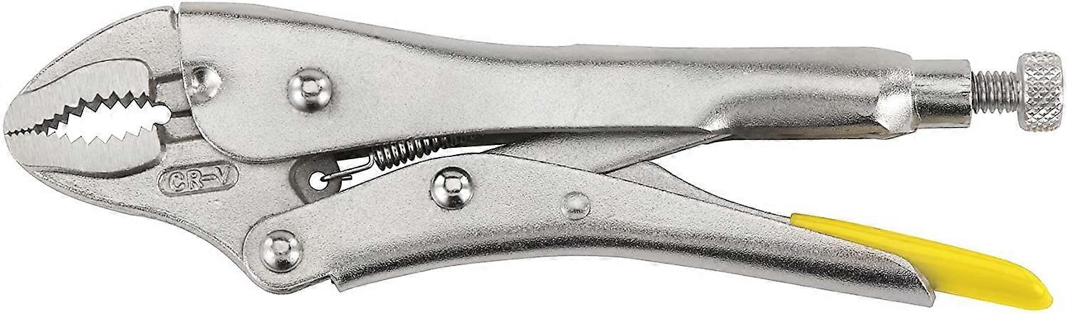 225mm vice grip with 53mm jaws - Machined and hardened jaws for more ...