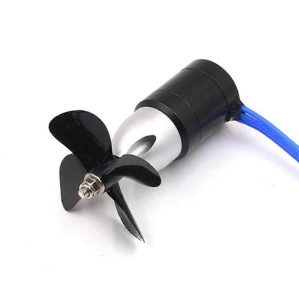 2.4KG Underwater Thruster for DIY Robot Bait Boat Intelligent Submarine ...