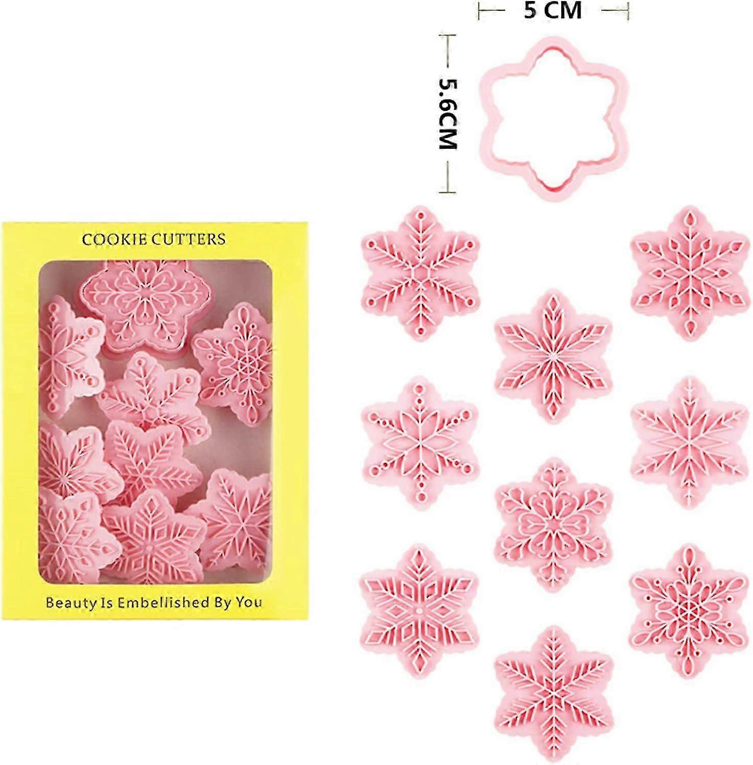 Pieces Christmas Cookie Cutters, Cookie Cutters, Cookies, Cookies ...