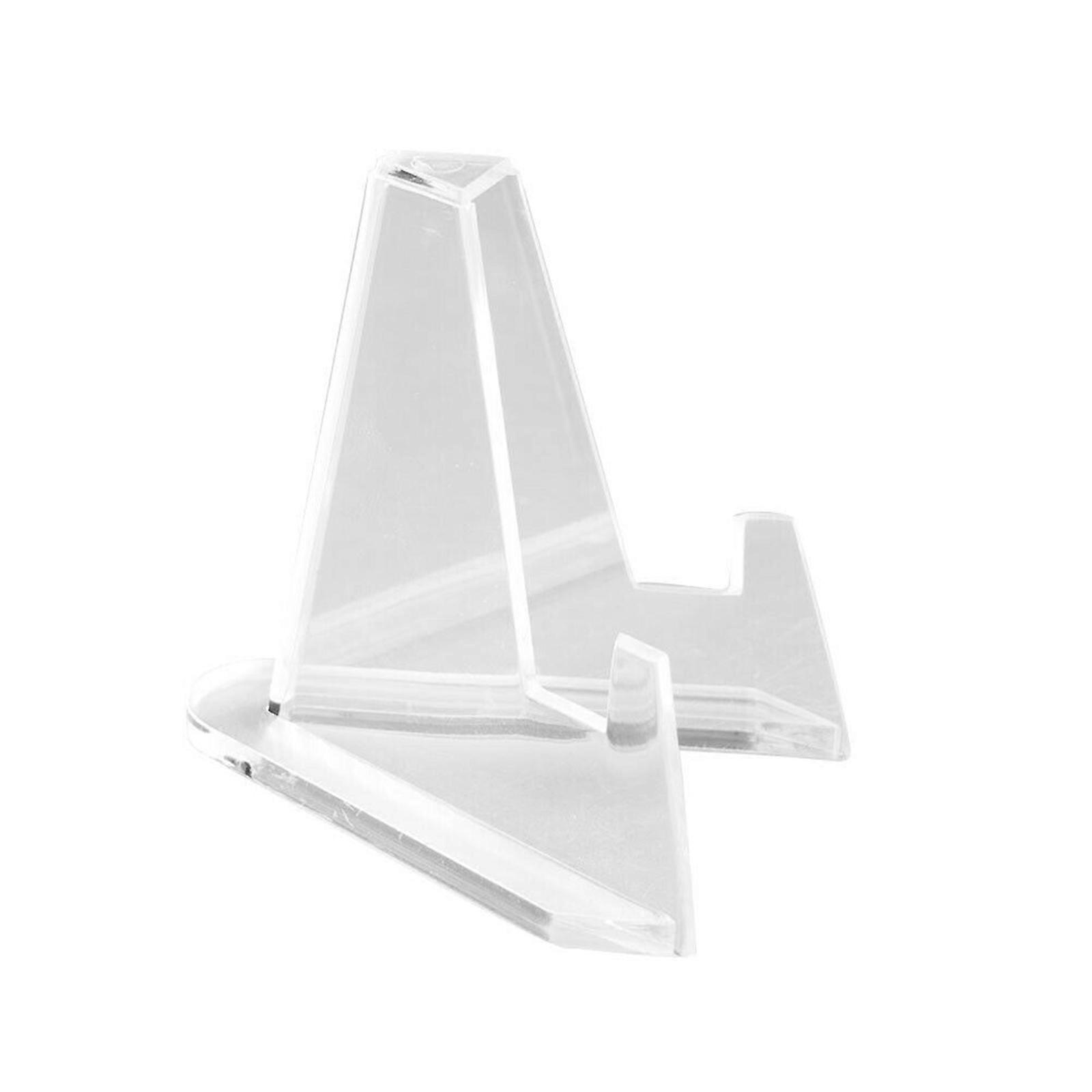 10PCS Card Stand Graded Cards Display Stand Coins Small Box Paper Clip ...