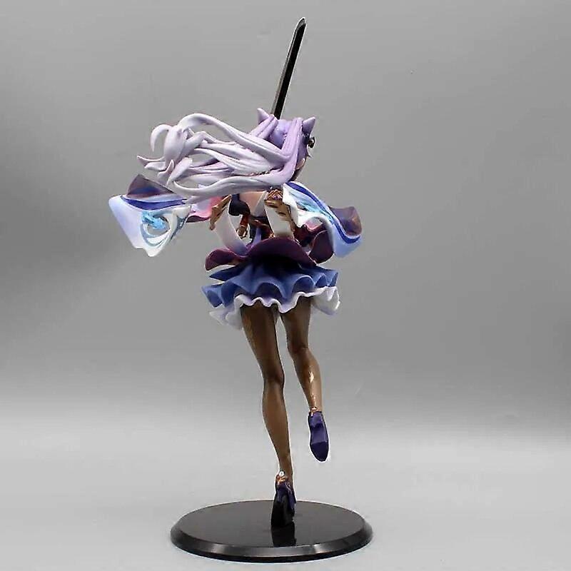 25cm Genshin Impact Keqing Figures Anime Figure Action Figurine Pvc ...