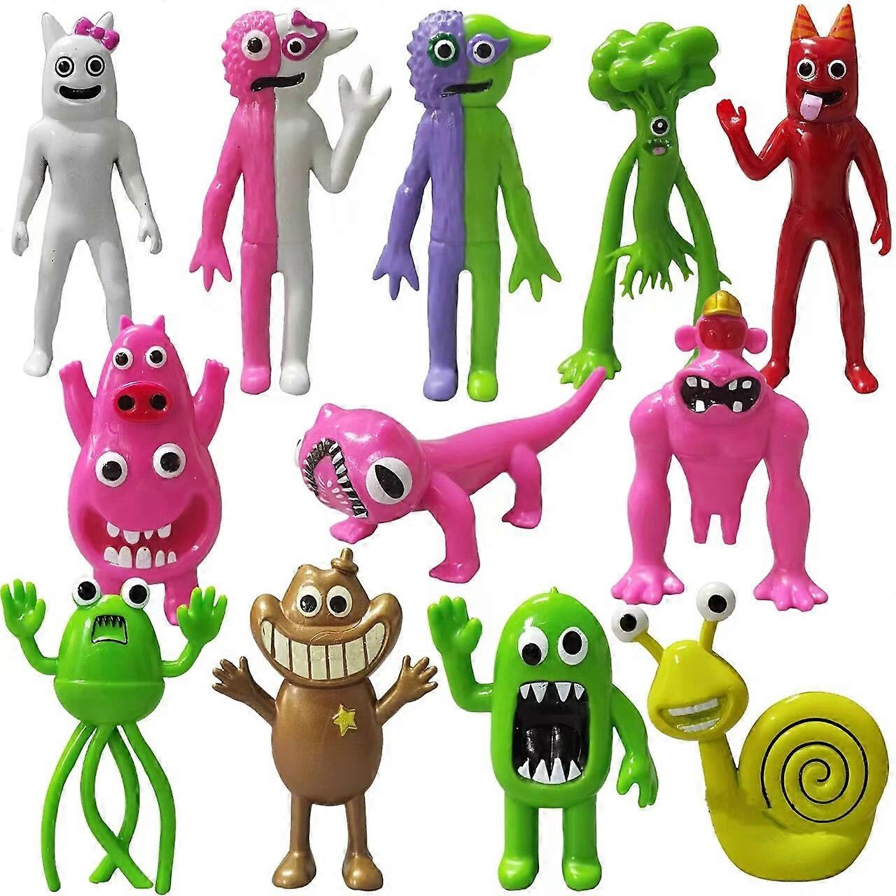 Garden Of Banban 4 Action Figure Garten Of Banban Figure Mini 2 Banban ...