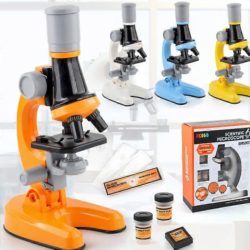 Kids Scientific microscope, biological microscope For children and ...