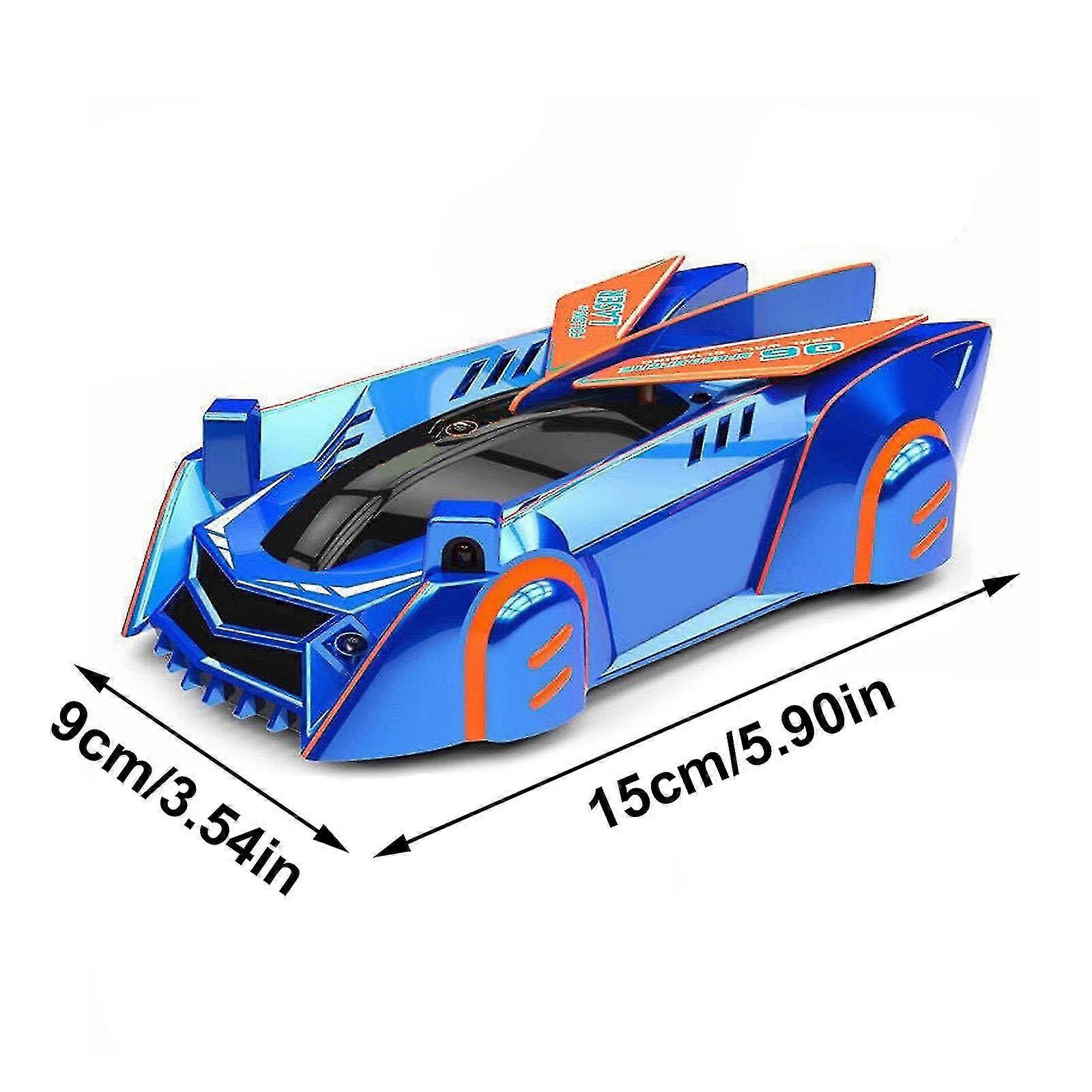Guided Wall Climbing Remote Control Cars, Zero Gravity 360rotating ...