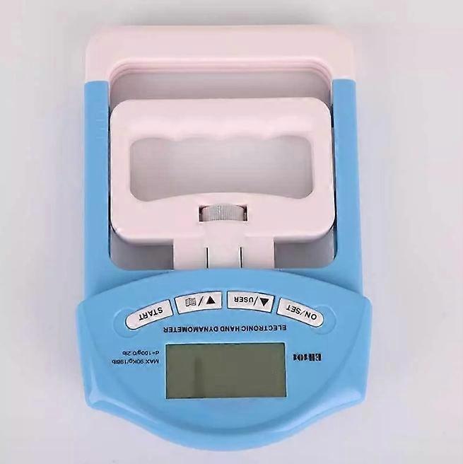 Blue Digital Hand Dynamometer Force Measurement Automatic Capture ...