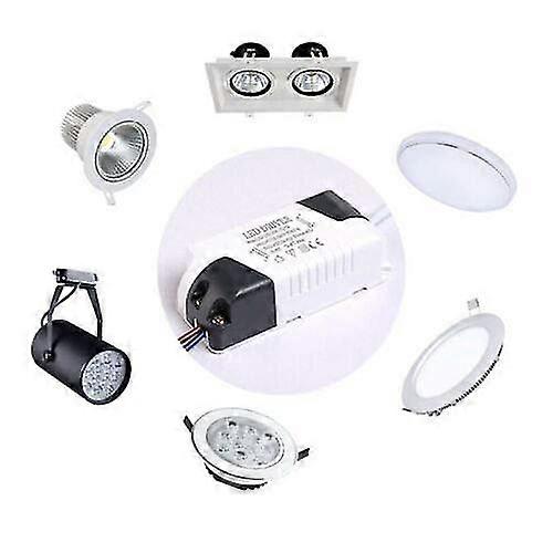 2x Led Driver, 18-24w Transformer For Led Ceiling Light,led Panel Power ...