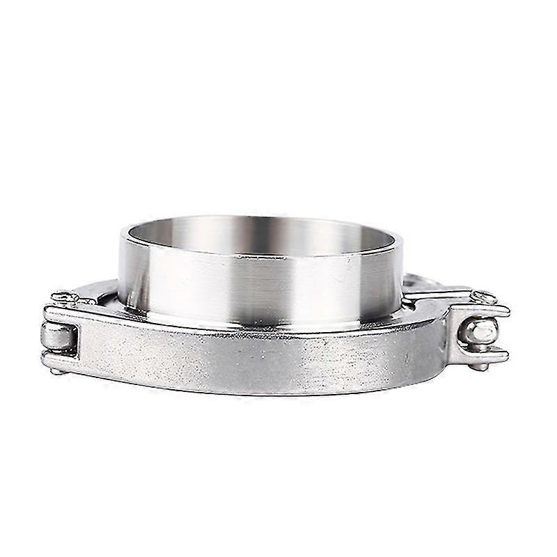 Stainless Steel Weld Kit, 102mm Sanitary Pipe Fittings with Ferrule ...