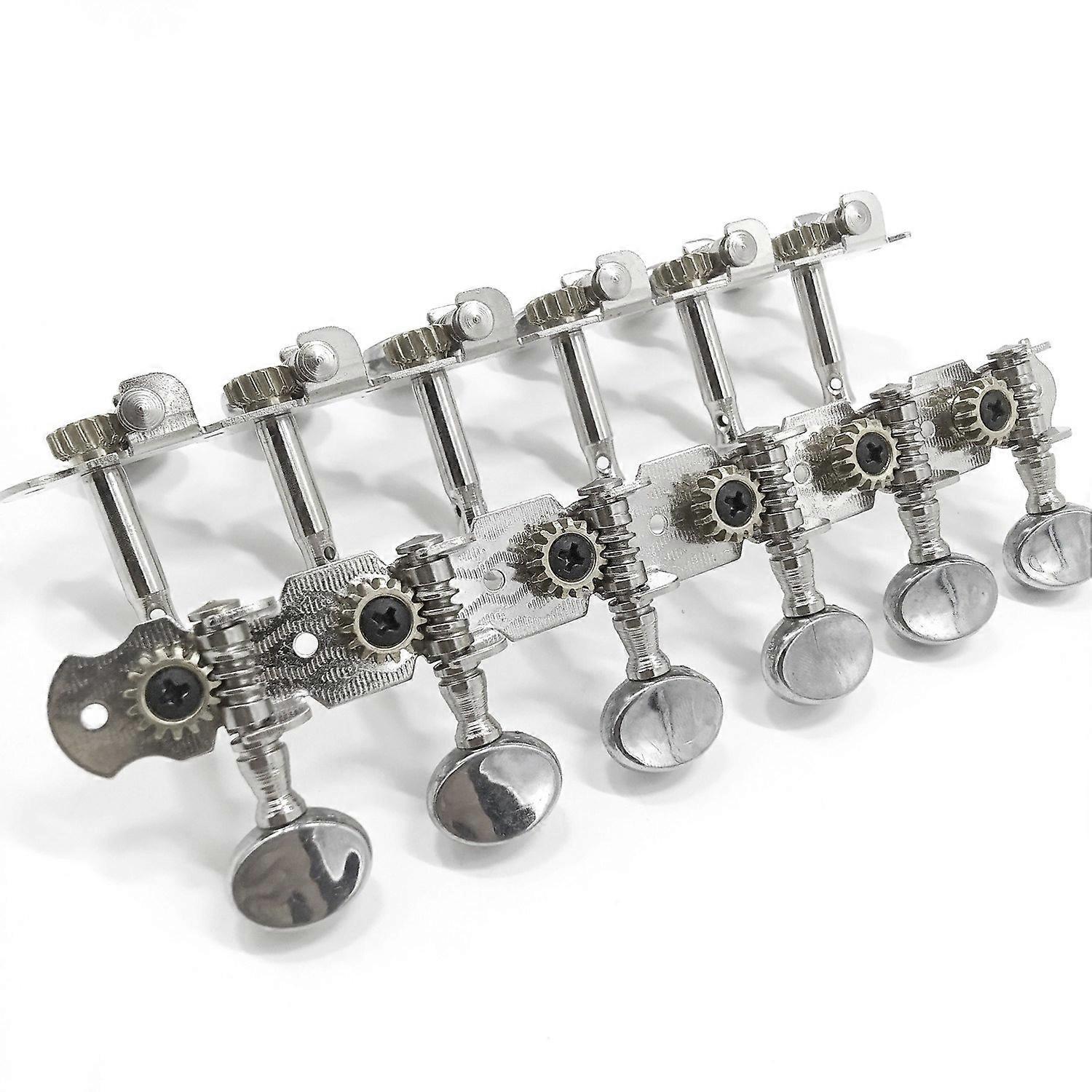 6L 6R Tuning Pegs Tuners Machine Heads String Tuning Pegs for 12 String ...