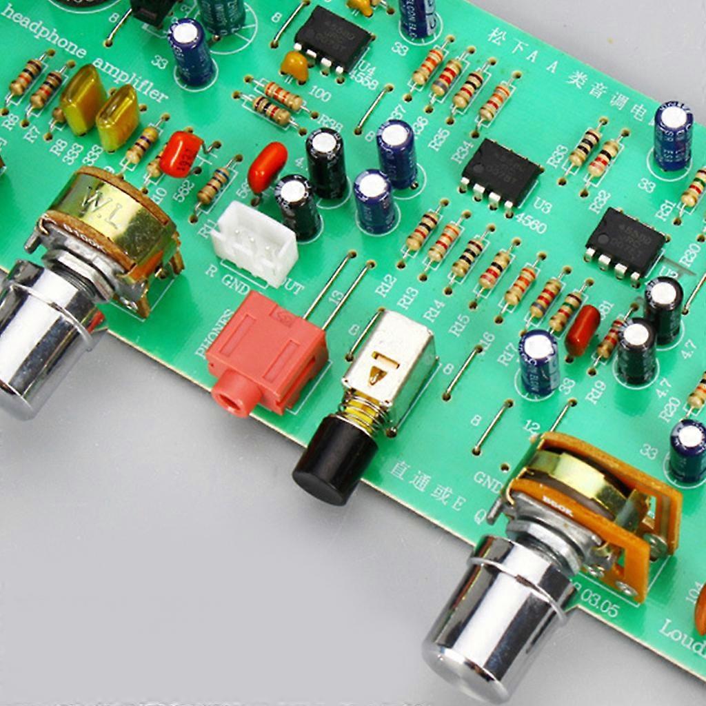 Dual AC Front Tuning Board Preamp Amplifier Power Amplifier Board ...