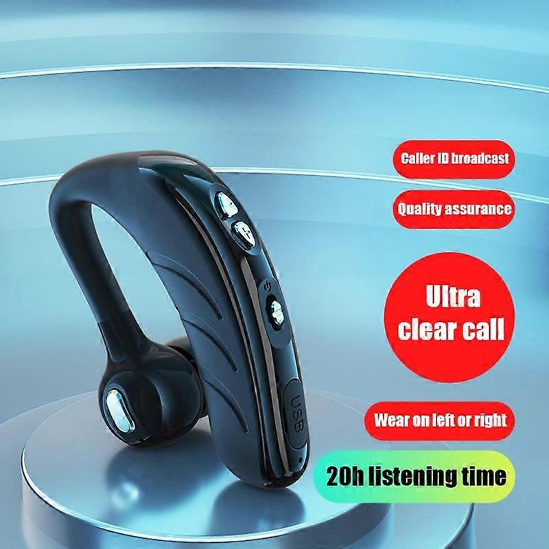 V10 V9 V8 Business Bluetooth Earphone Ear Hook Sports Long Standby ...