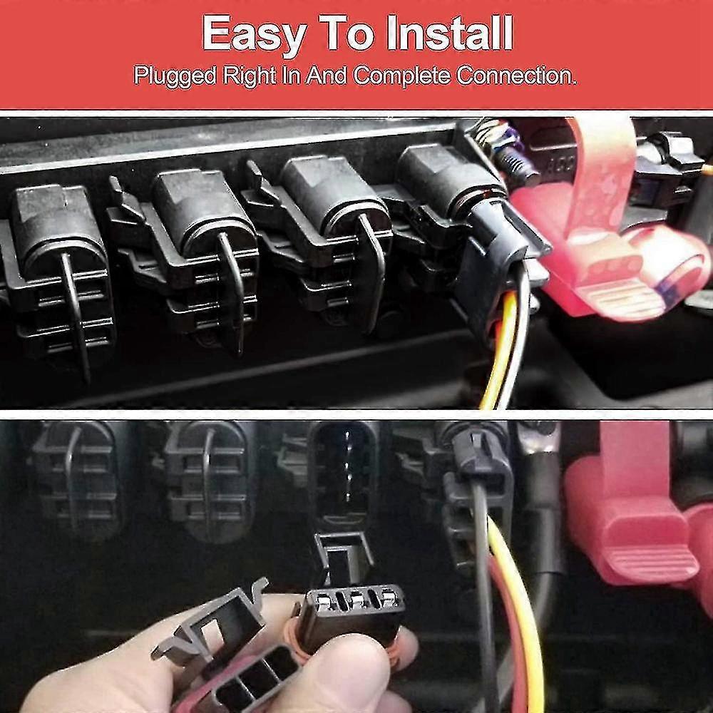 5pcs Pulse Power Plug Connector For Polaris Ranger Xp1000 2018 -2021 ...