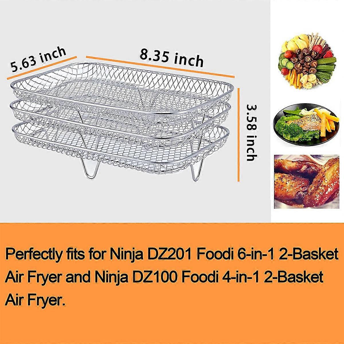 Roasting Rack Compatible With Most Air Fryer Air Fryer Accessories ...