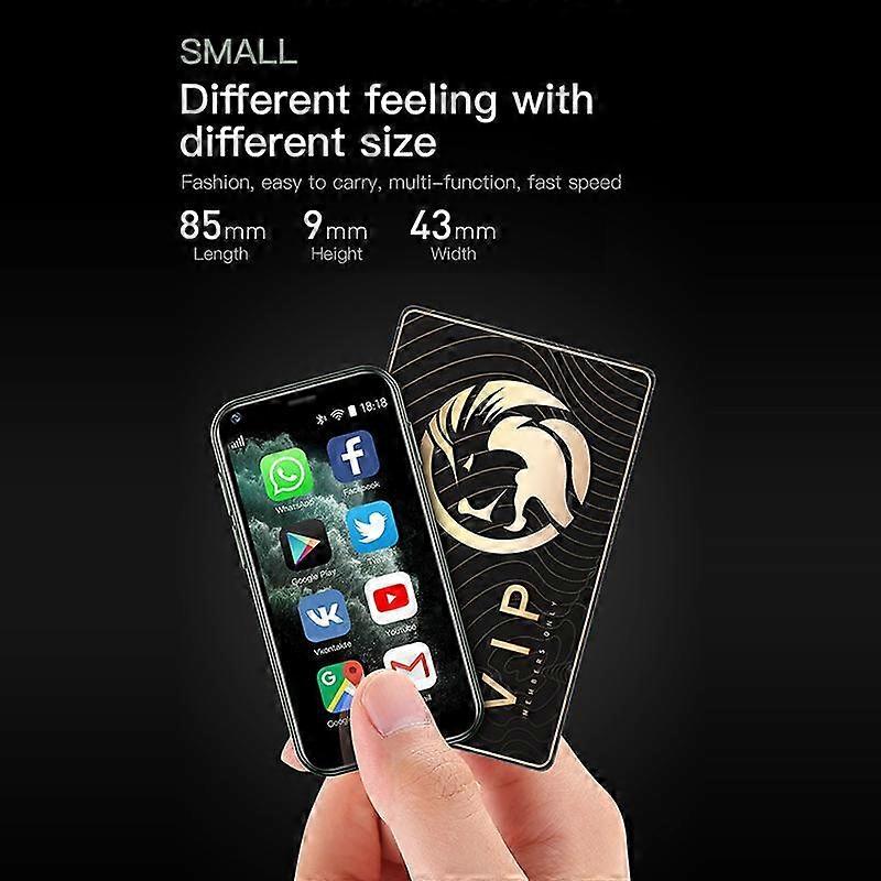 Rainbuvvy XS11 Super Mini Android Smartphone 2GB RAM 16GB ROM Quad Core ...