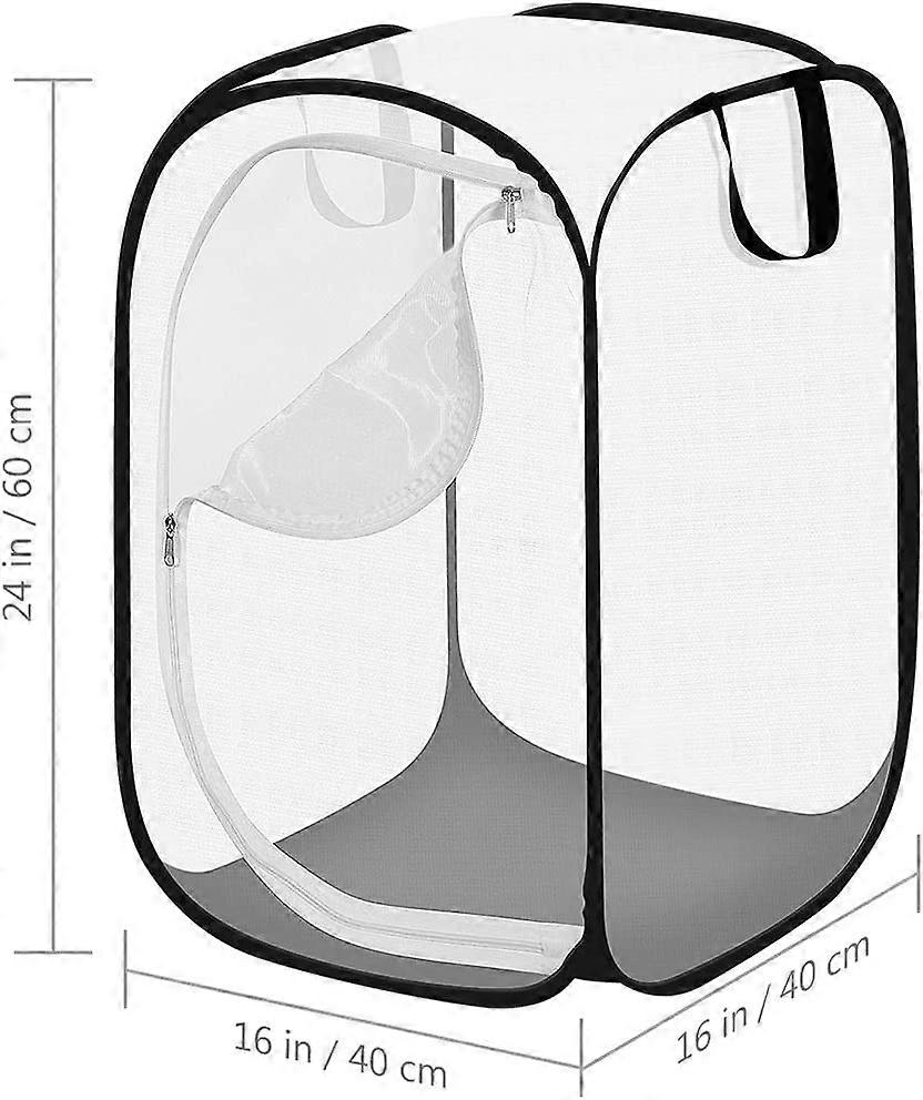 UBIUO Insect Butterfly Habitat Large Portable Insect Monarch Butterfly ...