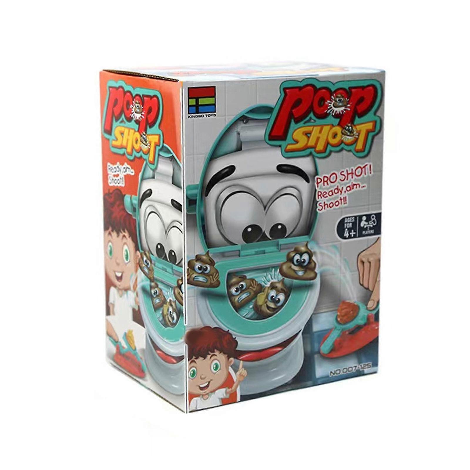 Brand New Poop Shoot Game Toy - Funny Toilet Games - Family Party Poop ...