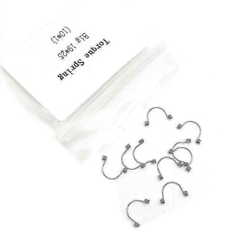 10pcs Orthodontic Torque Spring Orthodontic Spring Stainless Steel ...