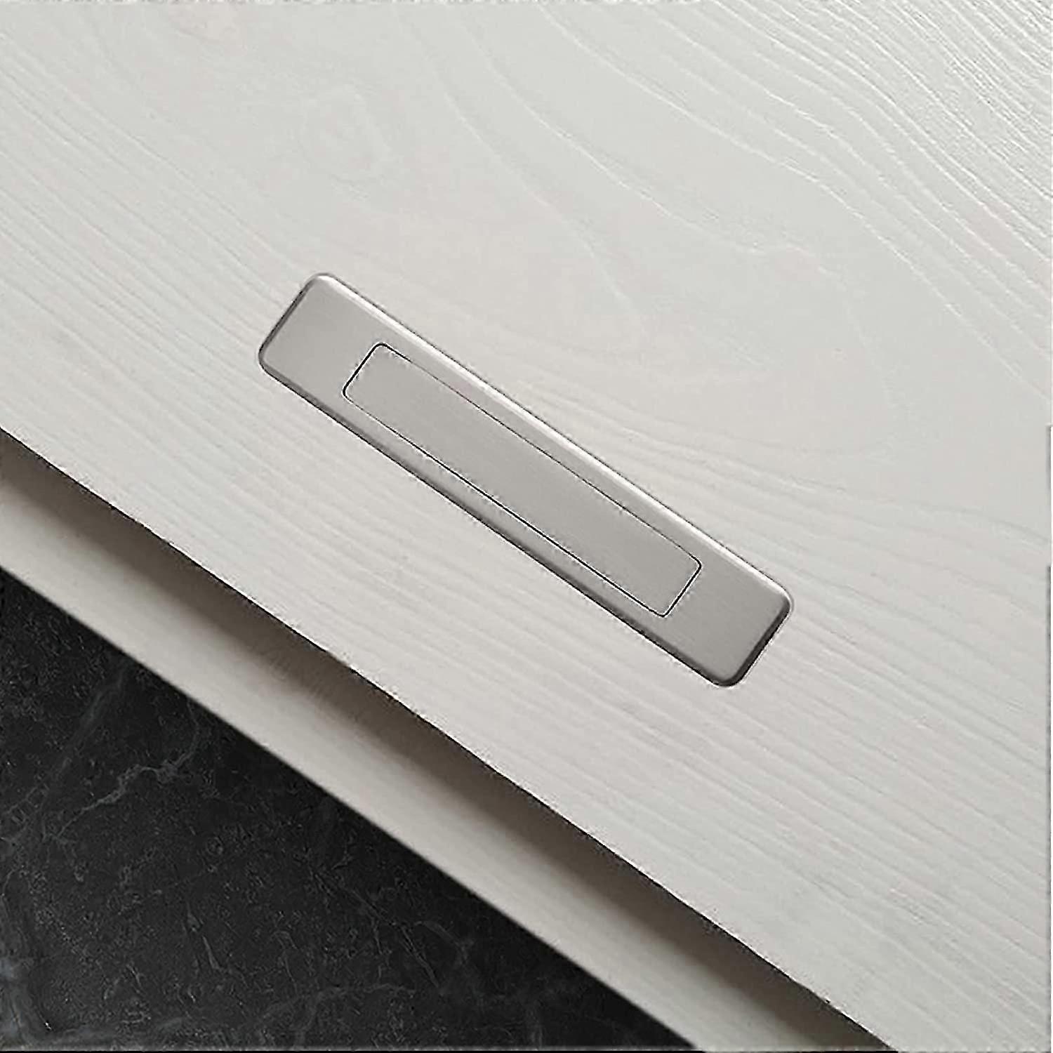 Tatami Recessed Door Handle Convenient Zinc Alloy Hidden Handles ...