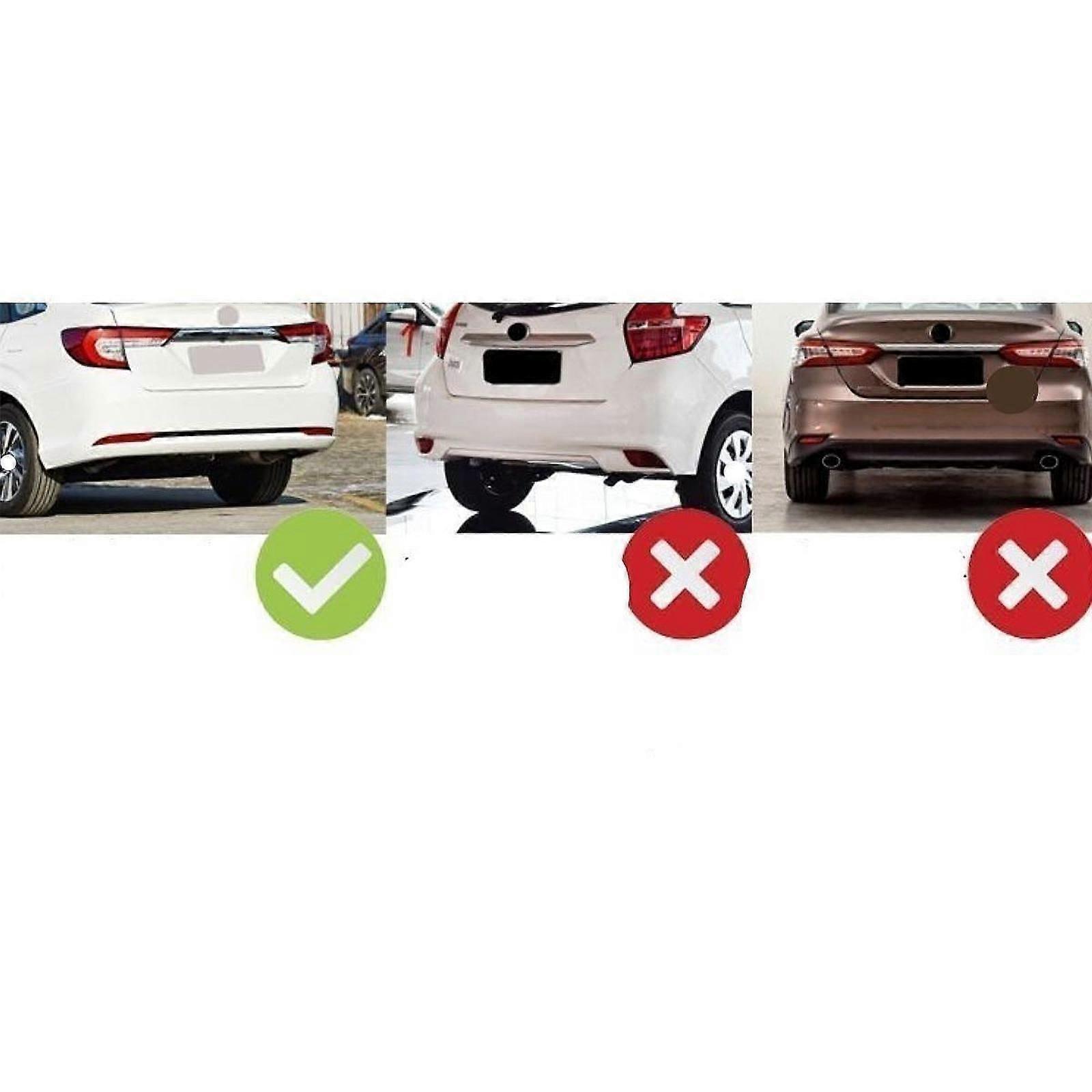 Generic Rear Lower Bumper Spoiler High Performance Rear Lip Diffuser ...