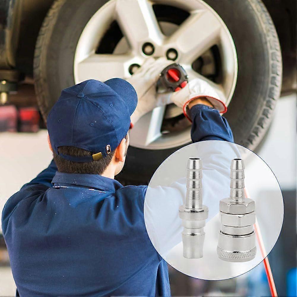 4Pcs Raccord Rapide Air Comprim,Pneumatique d'Air Kit Compresseur ...