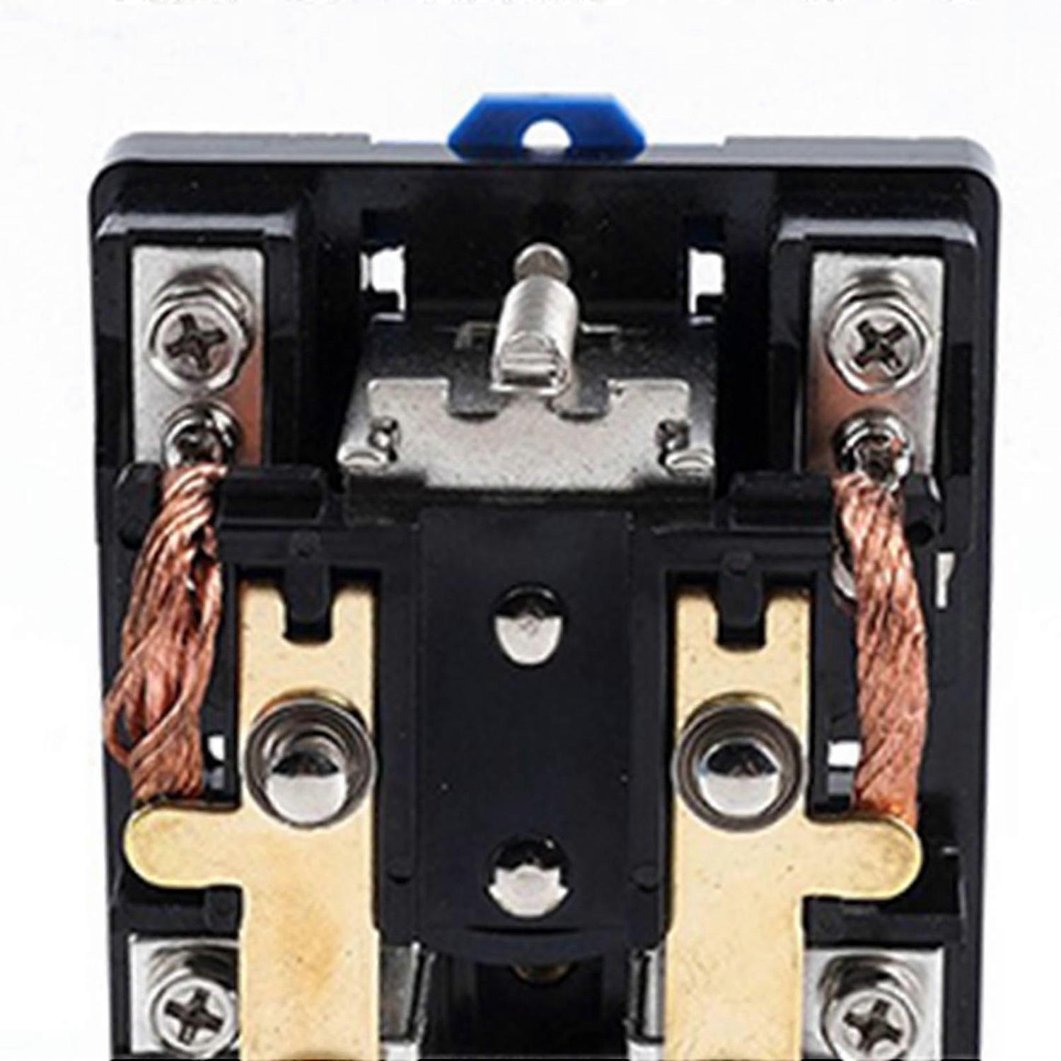 110V 120A Current Relay with Shell High Power Relay Switch for ...