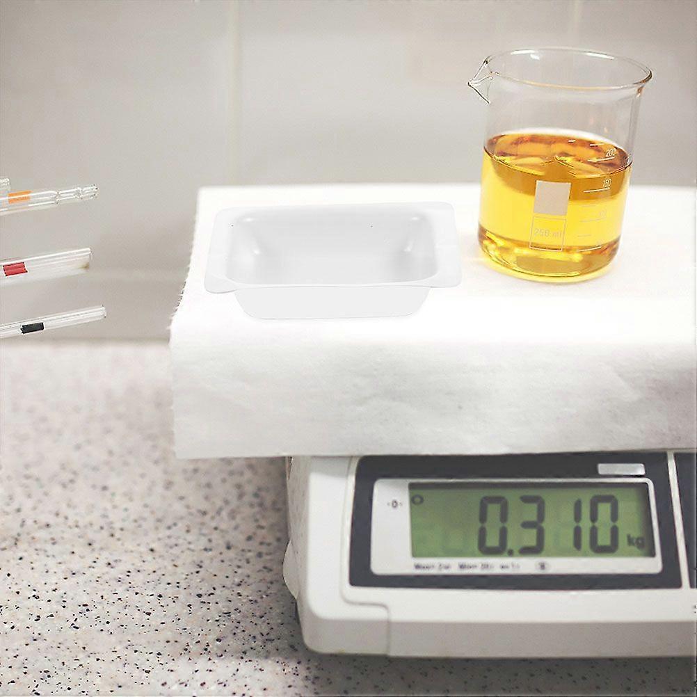 50pcs Weigh Pans Measuring Weigh Boat Chemistry Weigh Boat Dry Powder ...