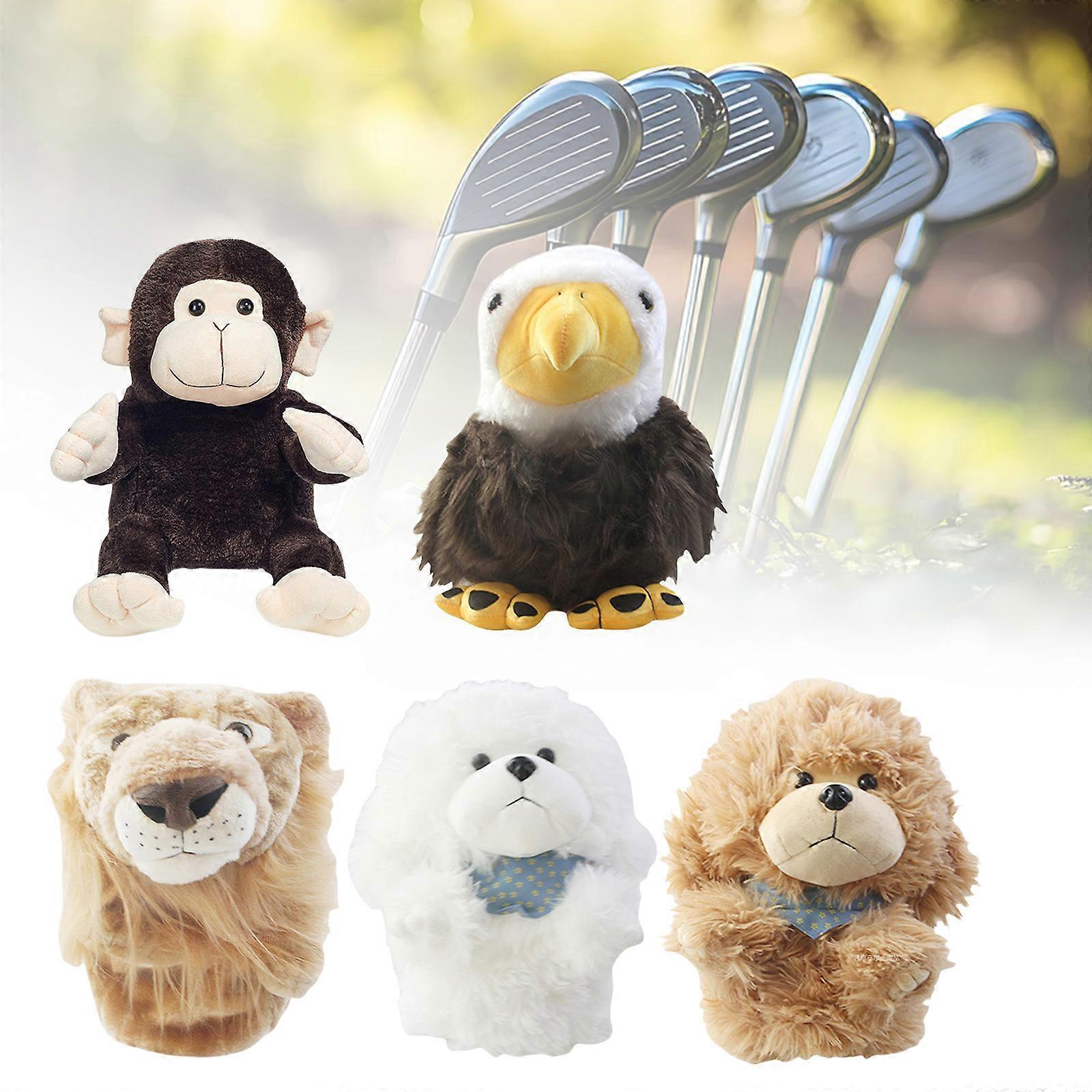 Golfs Head Protective Cover for Drivers Golfs Head Cover Golfs Putter ...