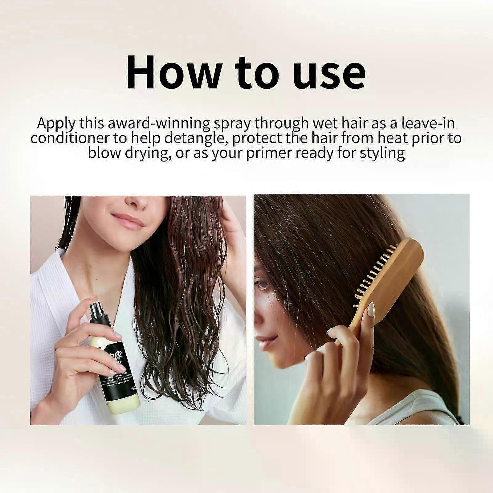 Super Milk Conditioning Hair Primer, Supermilk Hair Perfume Conditioner Spray, Super Milk Leave ...