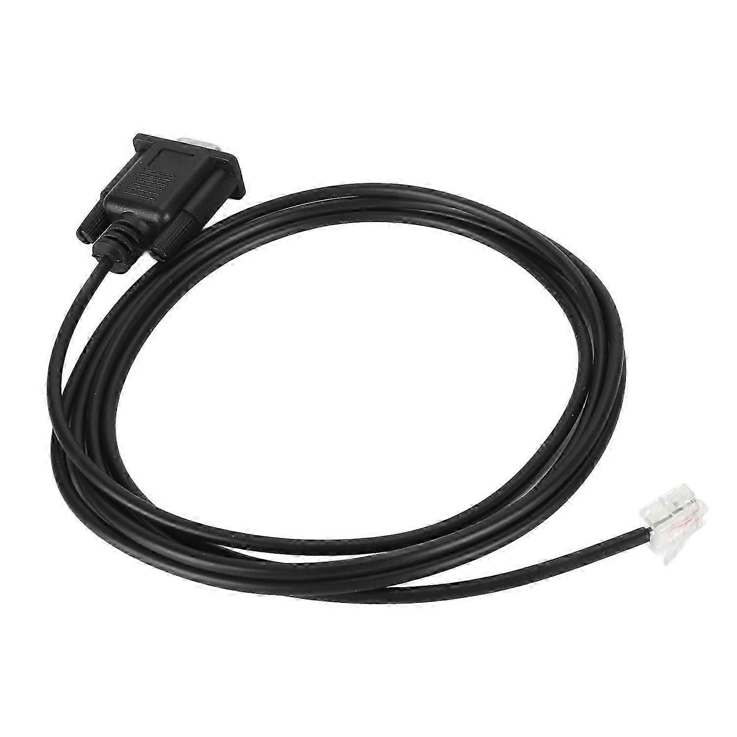 RS232 DB9Pin Female to RJ11 RJ12 6P6C LAN Network Serial Console Cable ...