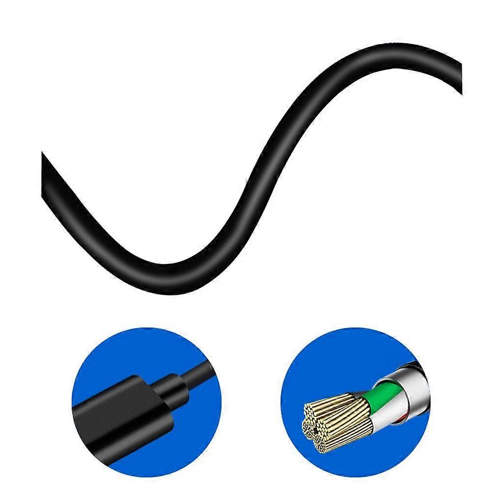 Direct Current 7.9x5.5mm to USB C PD Fast Laptop Charging Cable Cord ...
