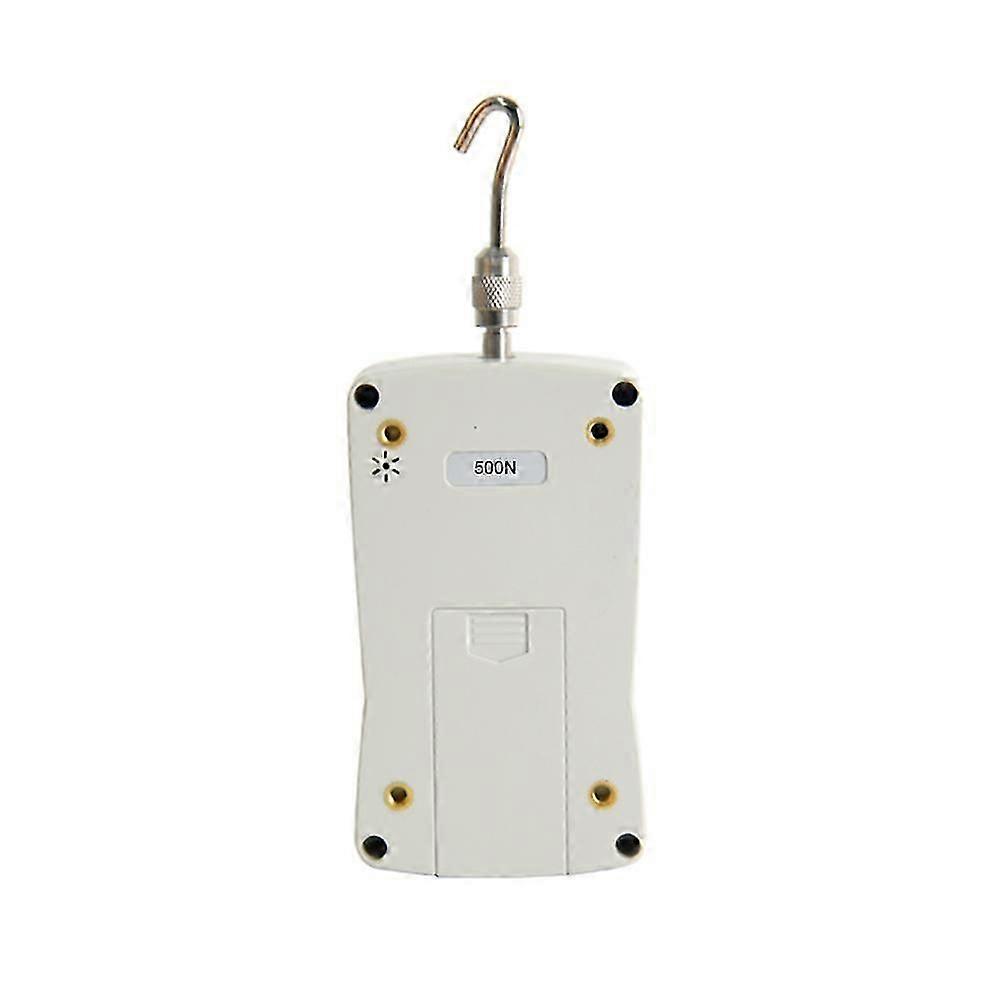 Digital Force Gauge 500N/ 50kg/ 110Lb/ 1760oz Portable Push Pull Force ...
