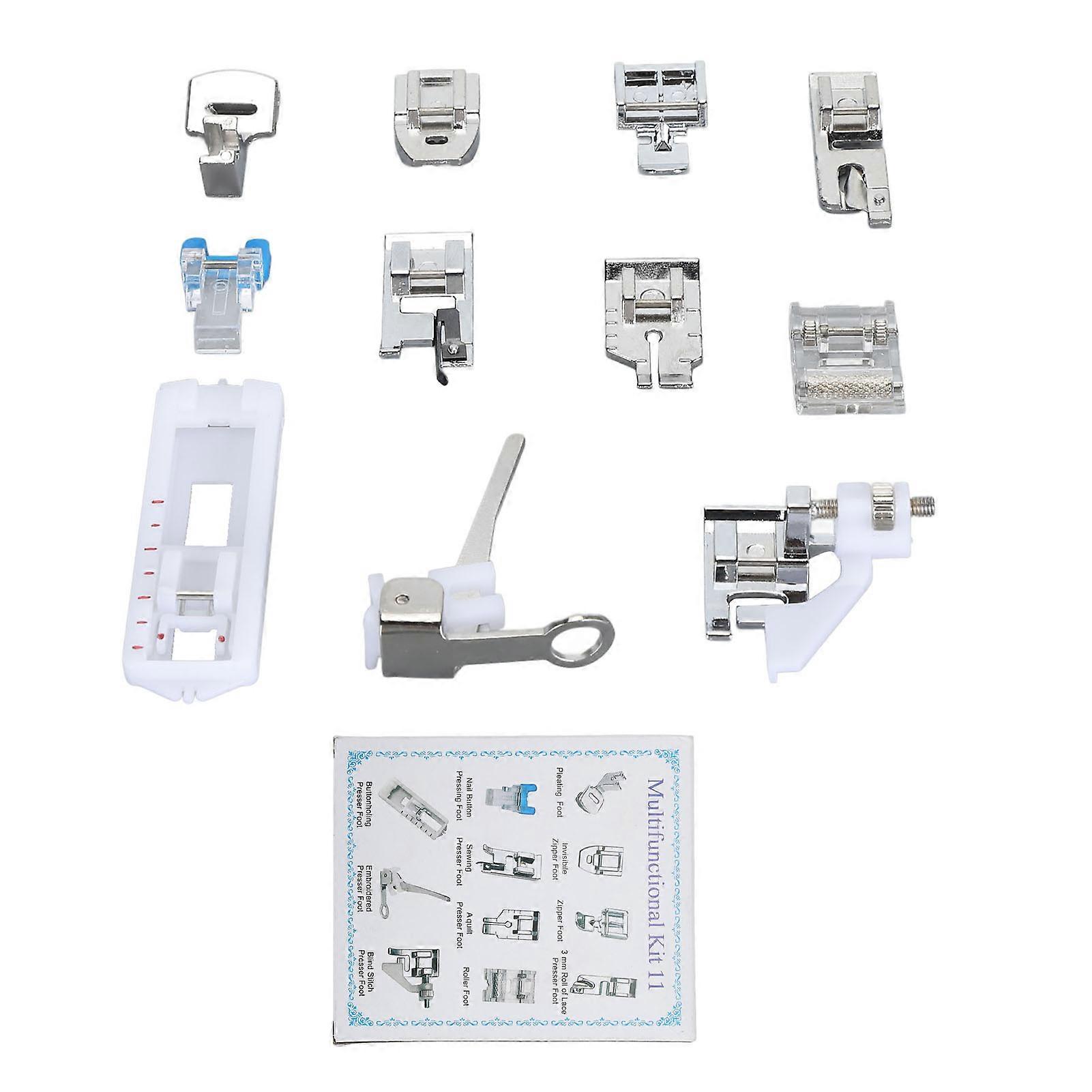 Sewing Machine Presser Foot Set Replacement Zipper Presser Feet for 505A Home Sewing Machine ...