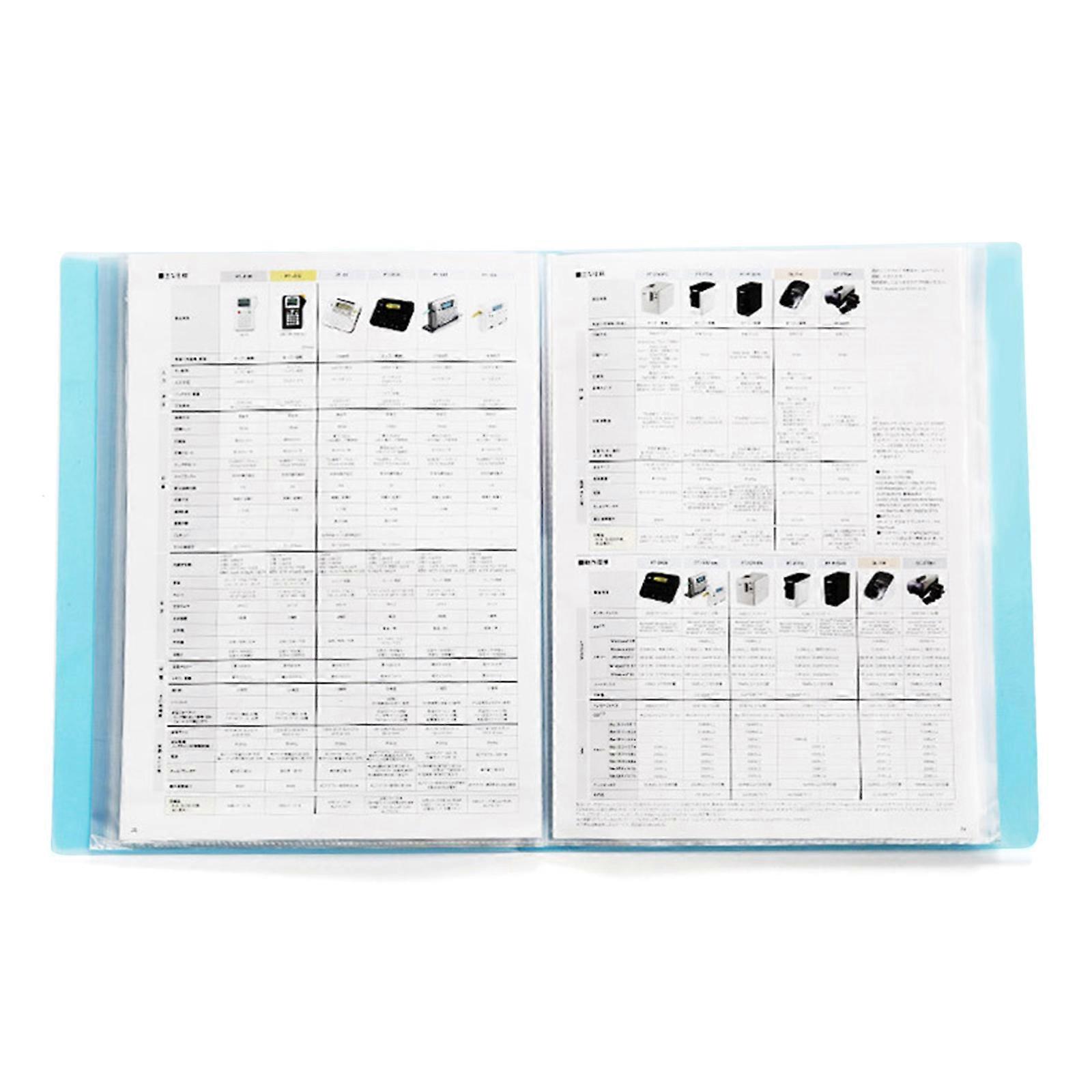 Protective Office Data Book Storage Book with Storage Book Featuring ...