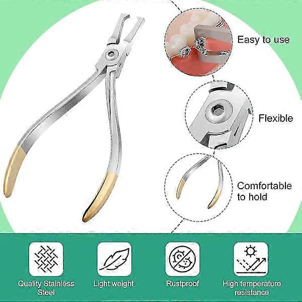 Front Bracket Removal Pliers, Orthodontic Bracket Removal Tool Kit ...