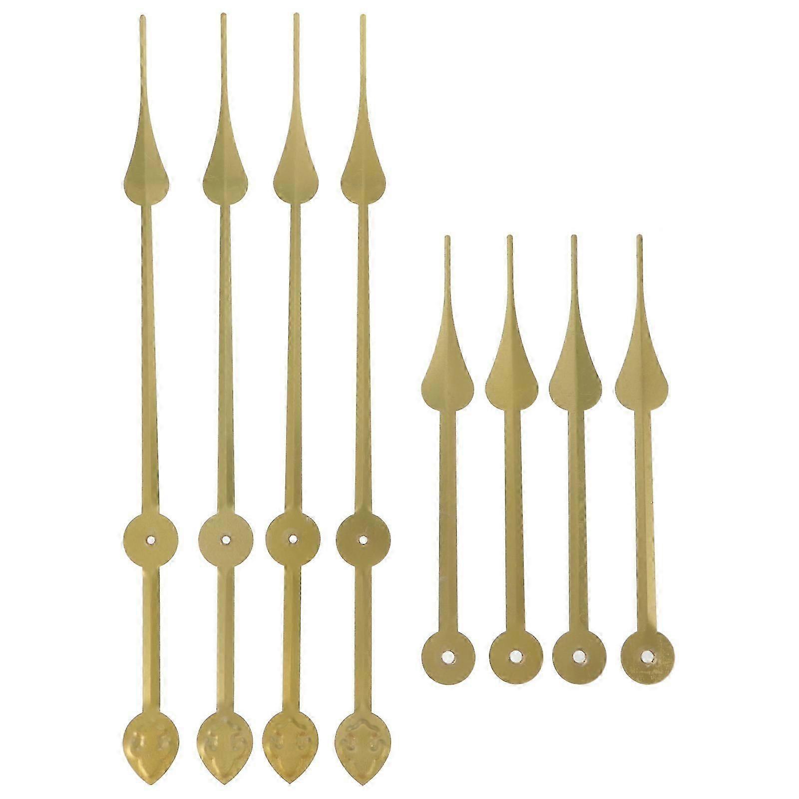 Wall Clock Replacement Arms Repair Parts Simple Design Long Pointer ...