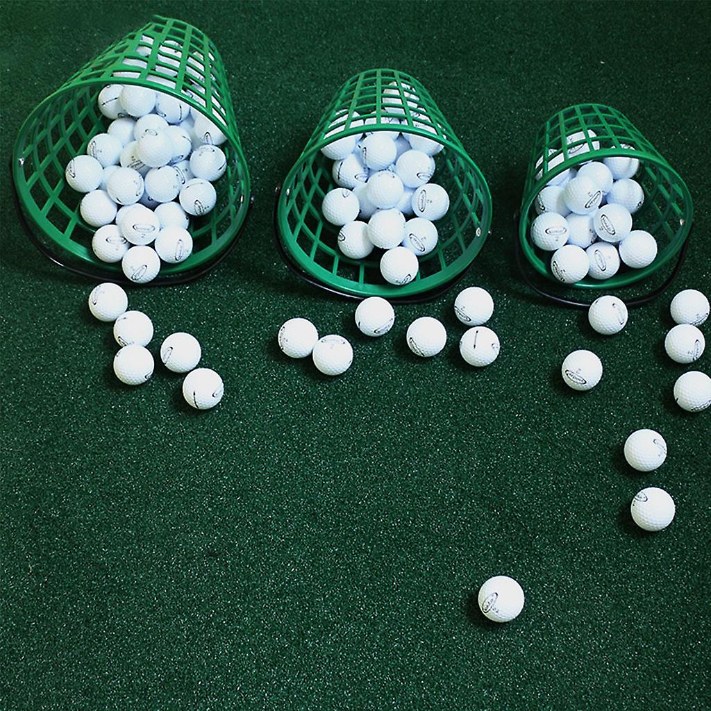 Golf Ball Basket Ball Carrying Buckets With Handle Ball Holder ...