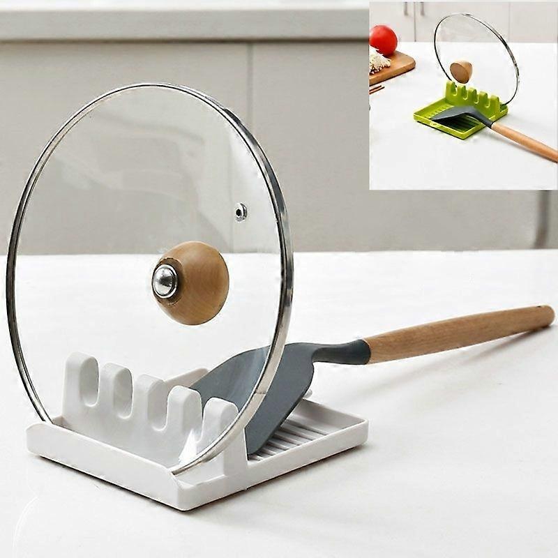 Kitchen Spoon Holder Rack Organizer - Non-slip Plastic Chopsticks ...