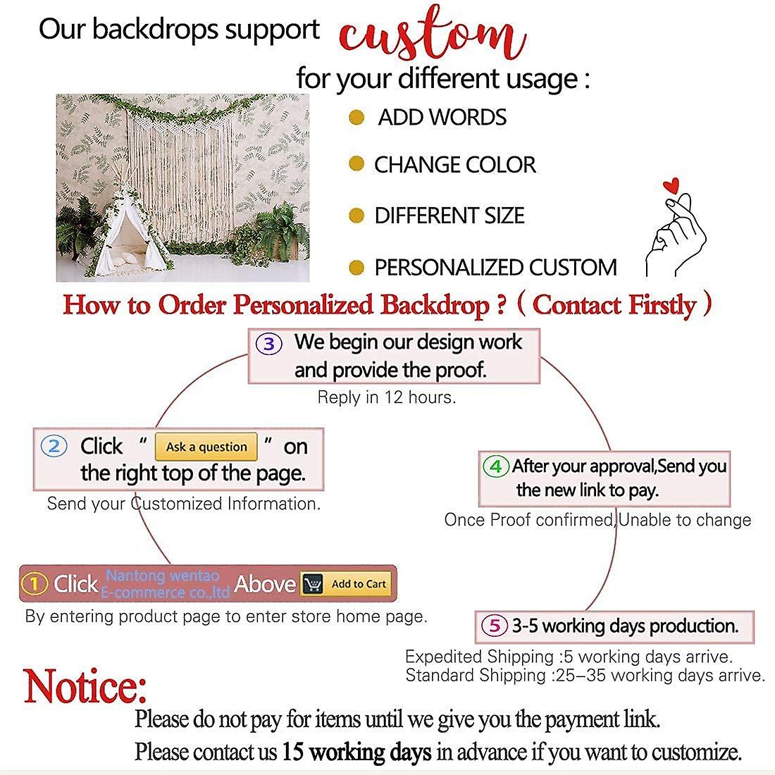 7x5ft Boho Jungle Safari Fotografía Telón de fondo Wild One Camping ...