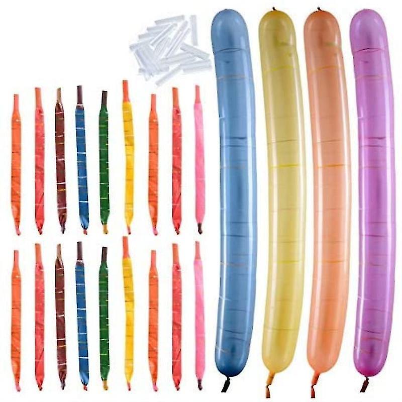 100 Pcs Rocket Balloons Plus - Party Pack, No Need For A Refill - Watch ...