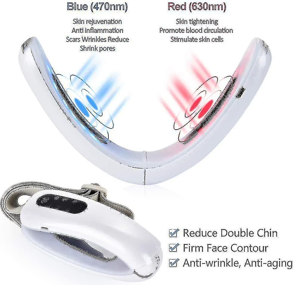 Face Lift Machine, Electric V-shaped Face Lift Machine, Led Double Chin ...