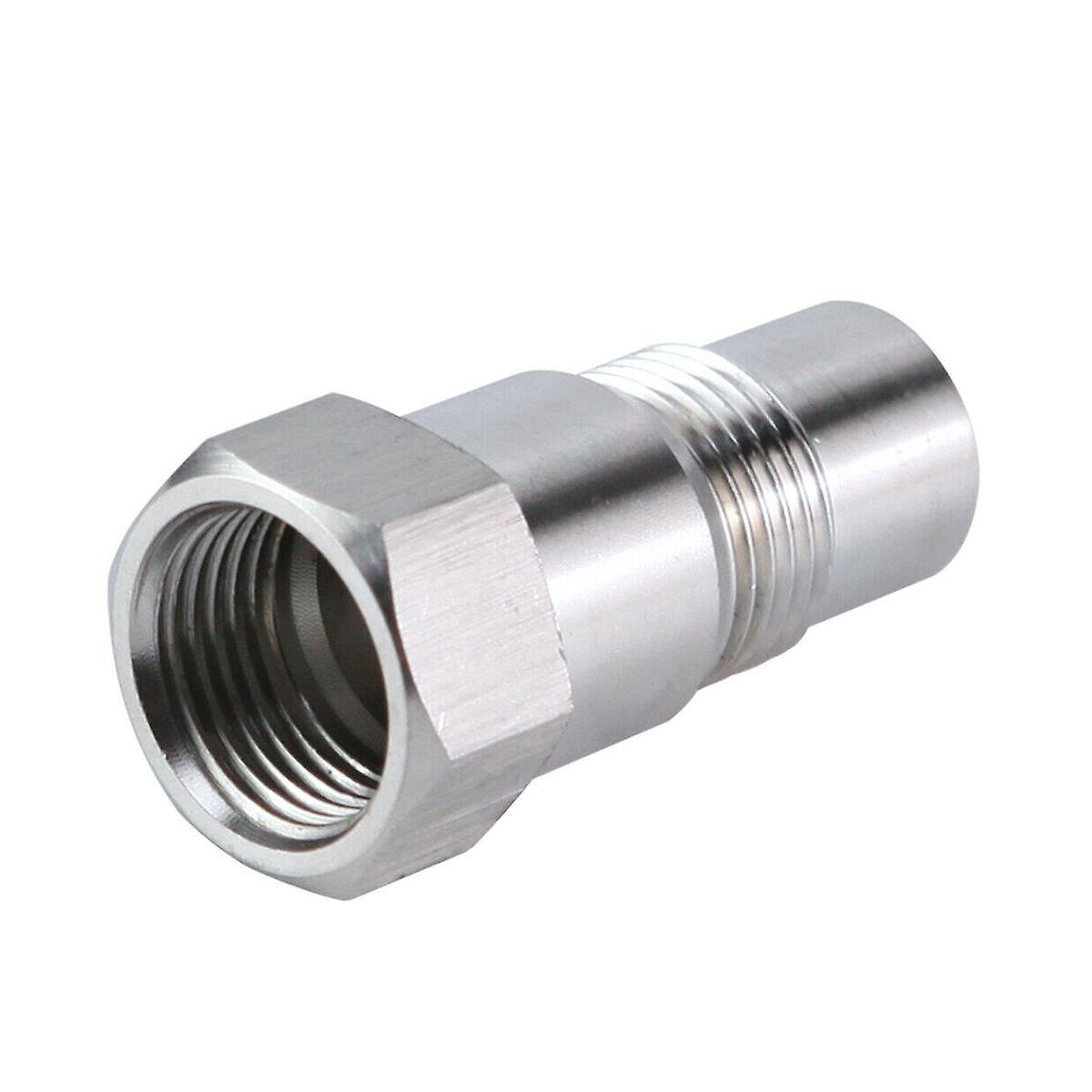 2Pcs Oxygen O2 Sensor Spacer Adapter Bung Catalytic Converter Fix Check ...