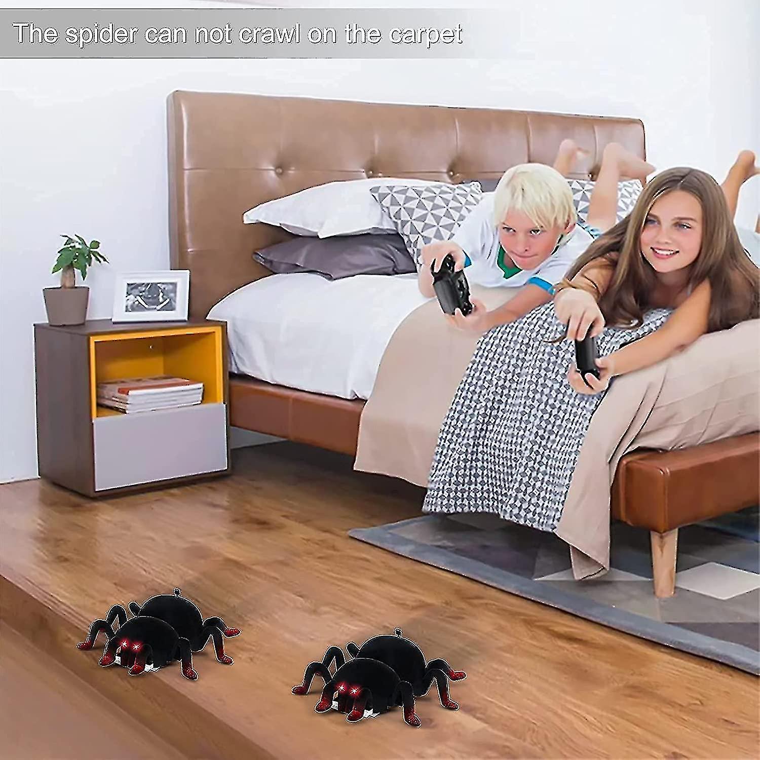 Wall Climbing Remote Control Toys For Boys, Halloween Prank Toy For ...