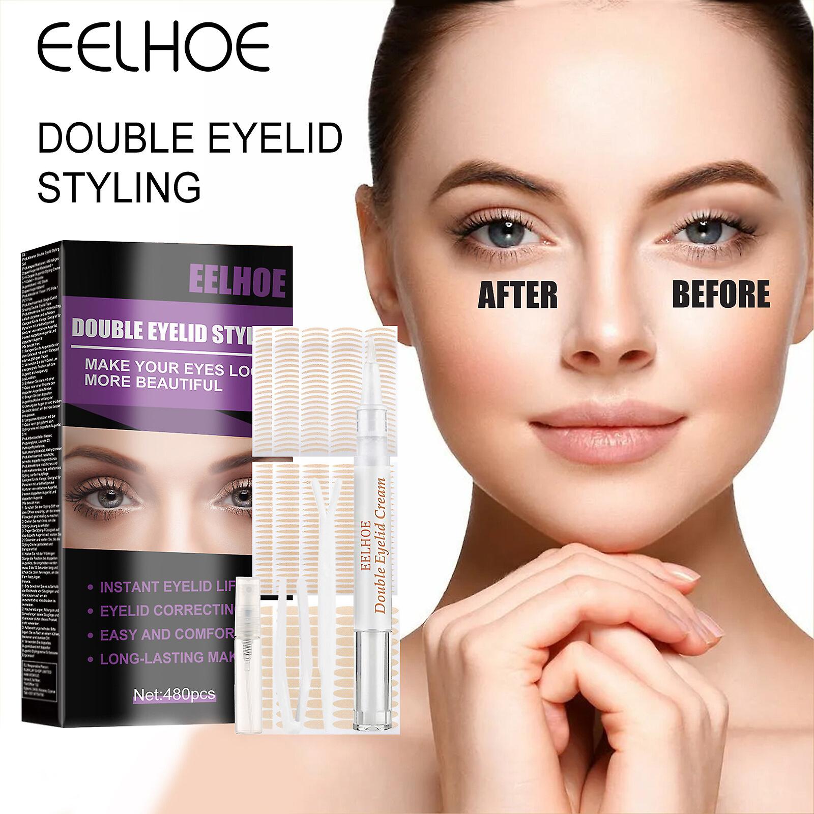 Eyelid Tape,Invisible Eyelid Lifter Strips, Breathable and Waterproof ...