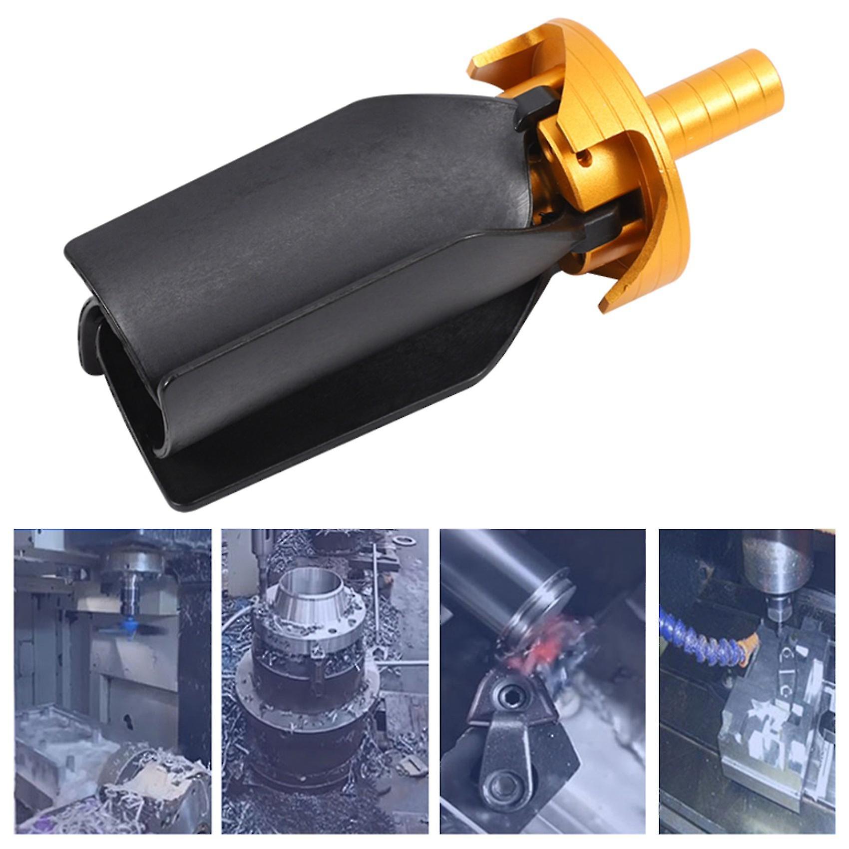 D16 Cnc Machine Chip Removal Fan Scrap Sweeper Automatic Cleaning Tool ...