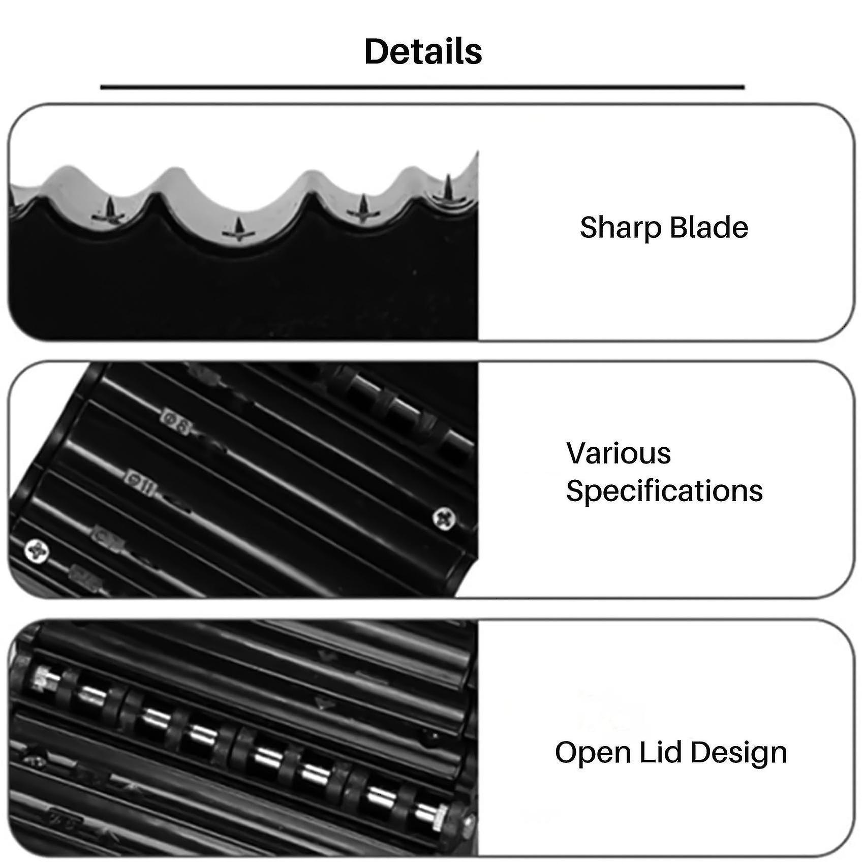 Sheath Slitter Fiber Optic Tool Longitudinal Beam Tube Stripper | Fruugo UK
