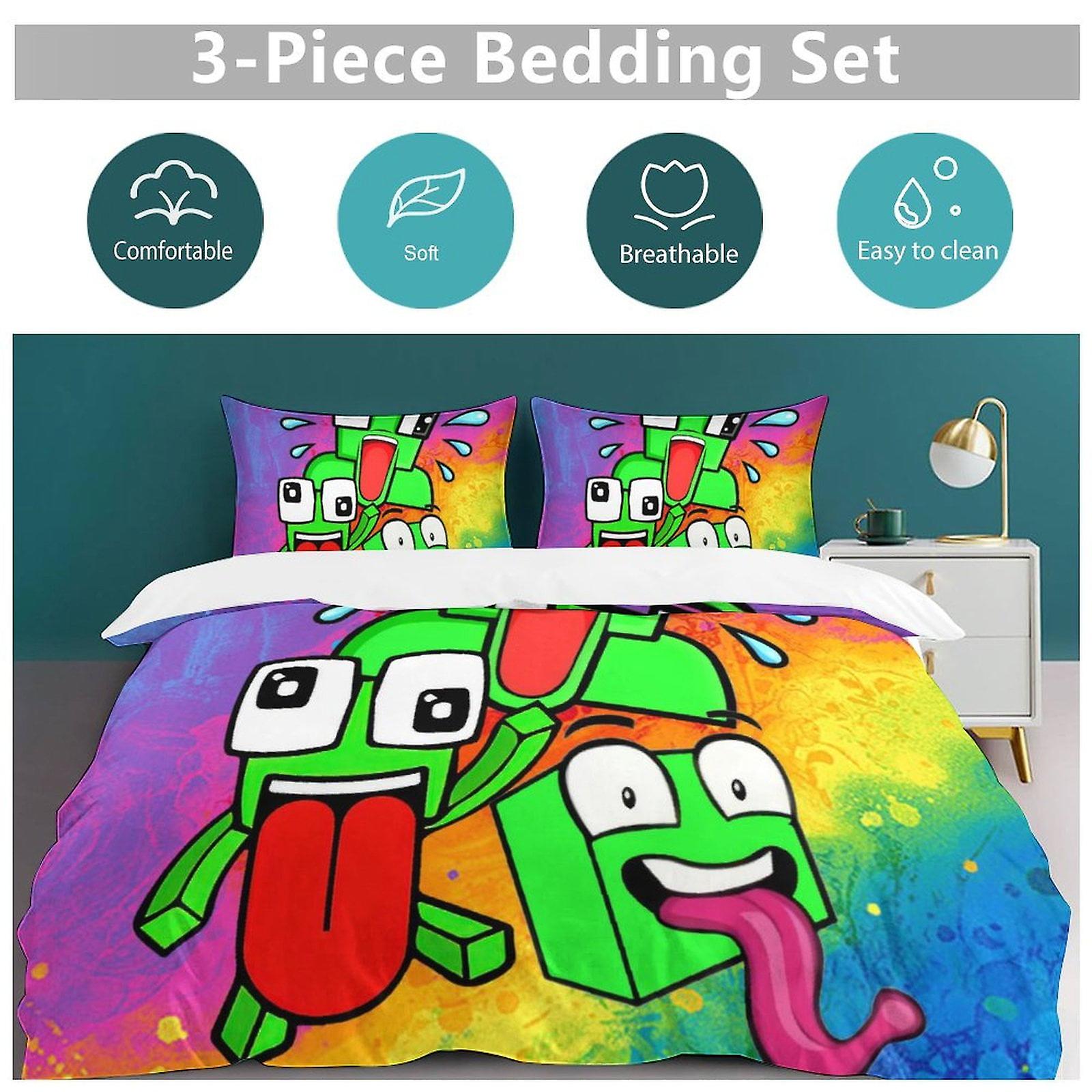 Unspeakable Bed Duvet Cover Microfiber Bedding Sets 3D Printed ...