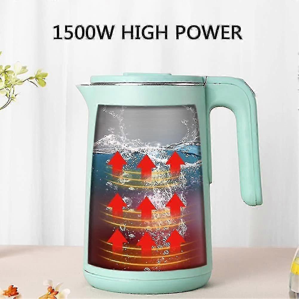 2.3l Electric Kettle With Led Light Stainless Steel Constant ...