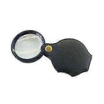 5Pcs Mini Reading Magnifier Pocket Magnifier x10 Foldable Pocket ...