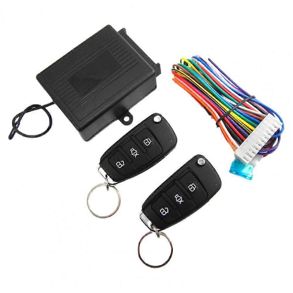4Pcs/Set M602-8118 Car Key Systems Key blade Auto Central Lock Foldable ...