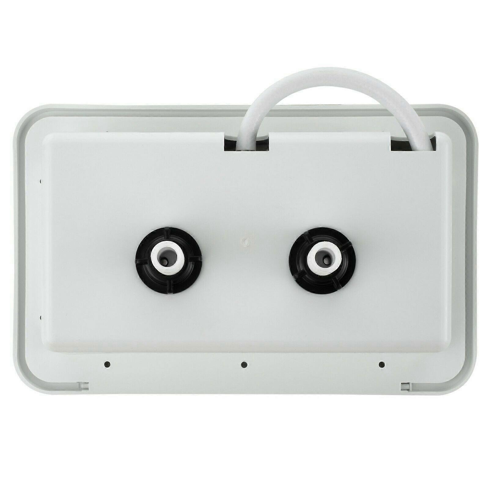 RV Exterior Shower Box Kit Caravan High Pressure Shower for Trailer ...