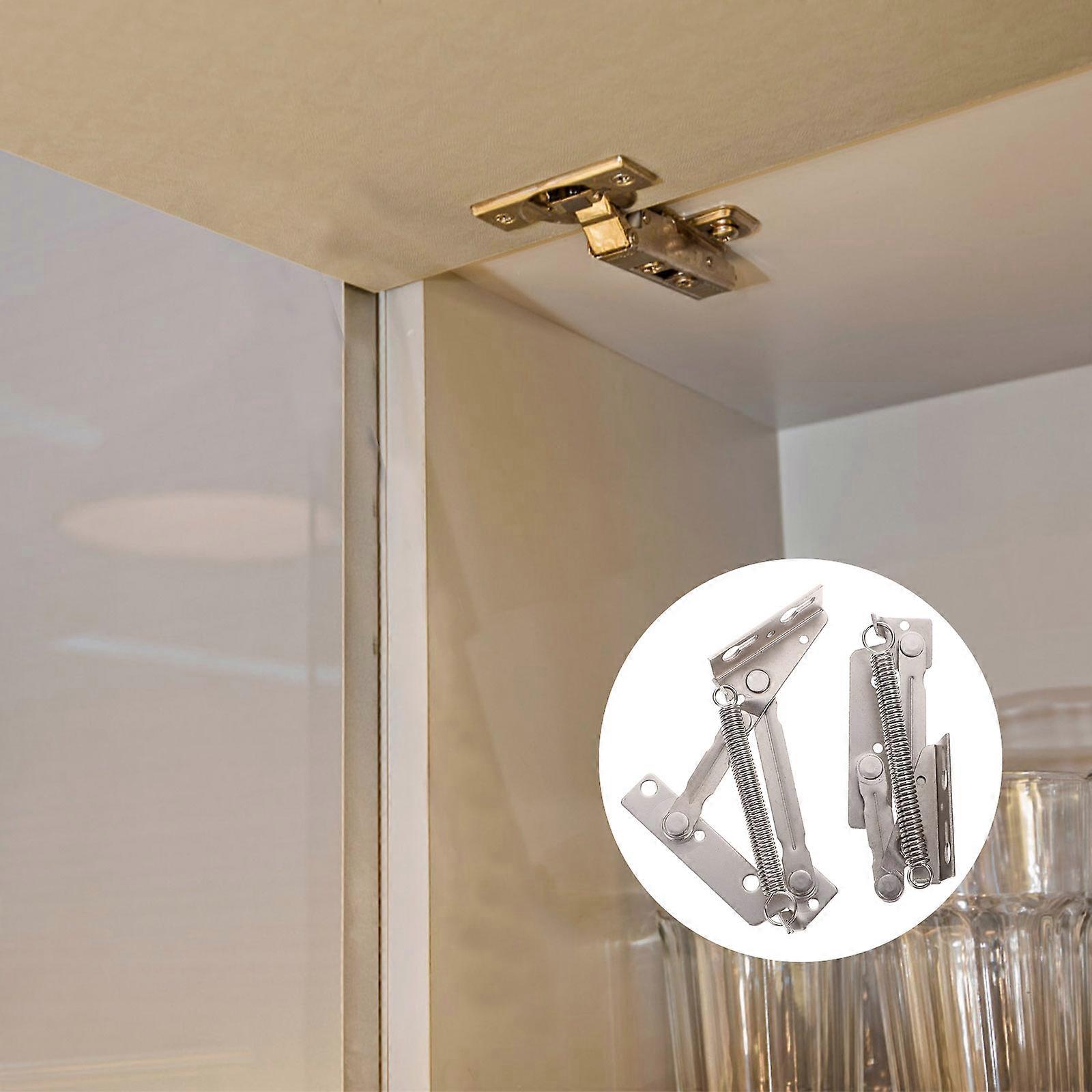 1 Pair Lift And Up Hinge Spring Loaded Hinge Lid Support Locking Hinge ...